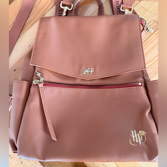 Freshly Picked | Bags | Tan Leather Backpack | Poshmark